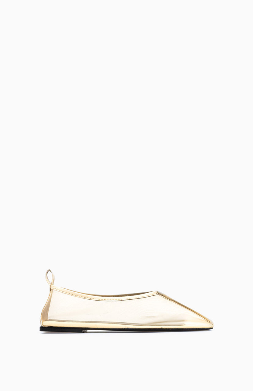 ELIN TRANSPARENT IVORY Transparent ballet flats